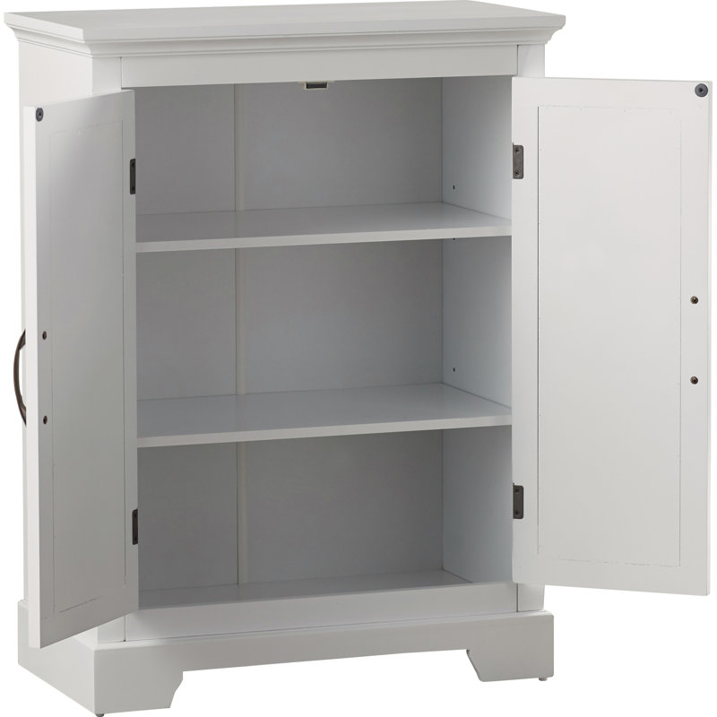 Greyleigh Arapahoe Freestanding Two Door Accent Floor Cabinet Reviews Wayfair